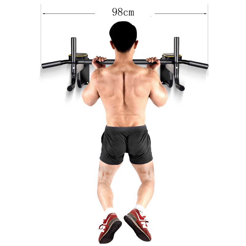 Indoor Horizontal Bar Pull-Ups Exercise Body Home ... – Vicedeal