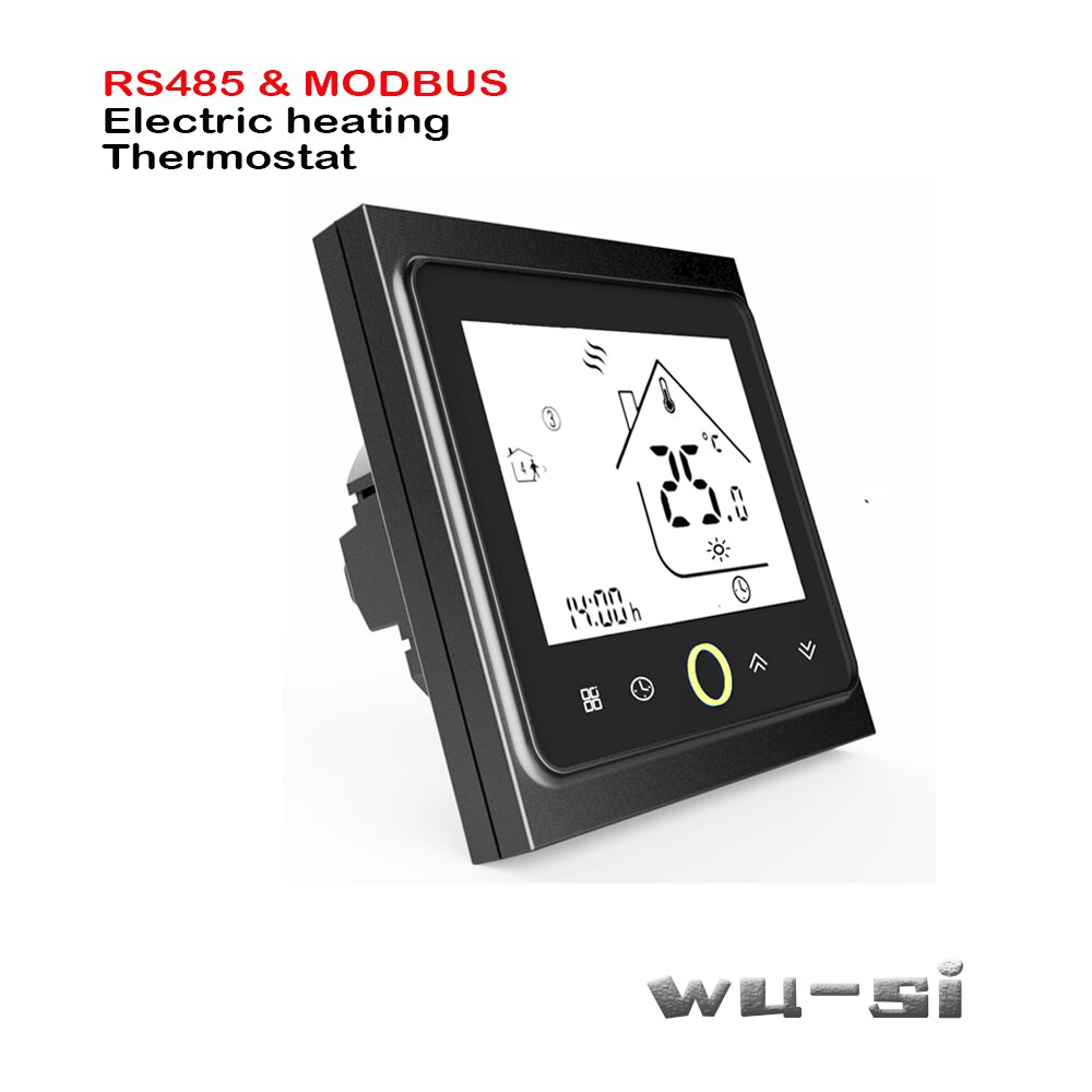 RS485&Modbus Intelligent programming heating t... – Vicedeal