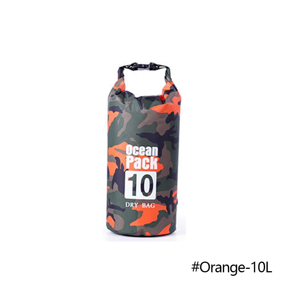 PVC Waterproof Dry Bag 2L 5L 10L 20L 30L Camo Outd... – Grandado