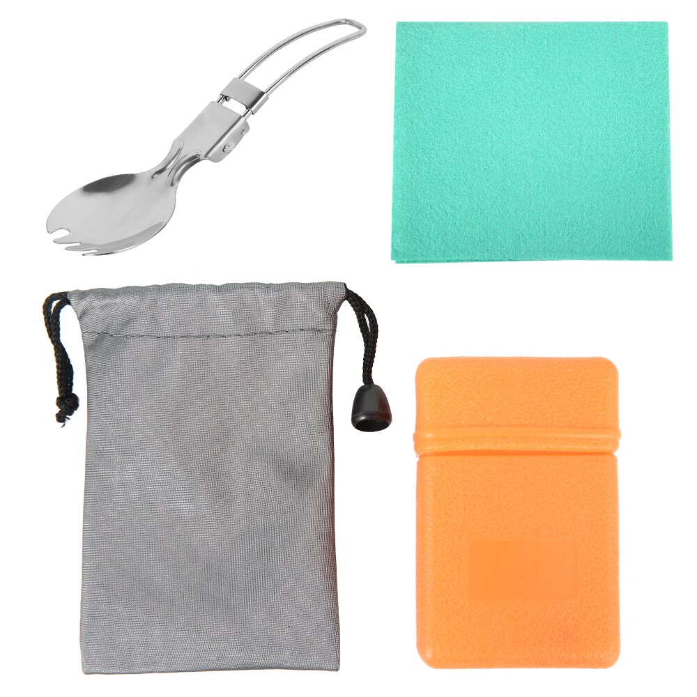 Outdoor Camping Cookware Set Marching Utensils Tab... – Grandado