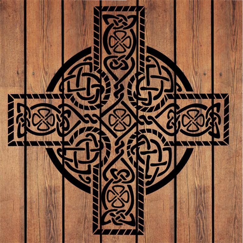 1Pcs15*15Cm Cross DIY Layering Stencils Wall Paint... – Vicedeal