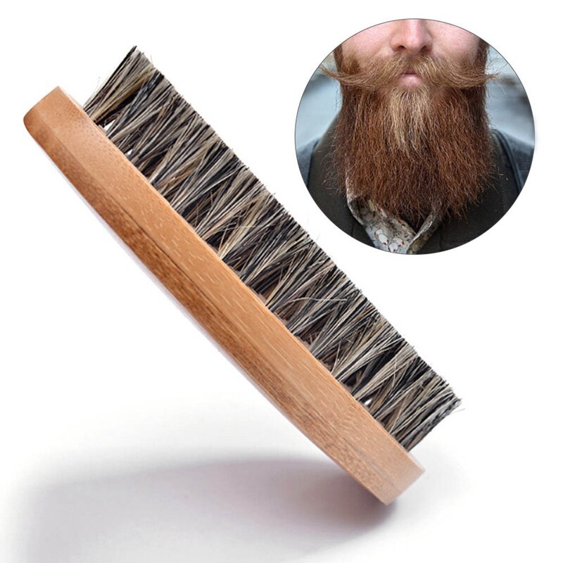 1 Pcs Boar Haar Haren Baard Borstel Scheren Kam Ge... – Grandado