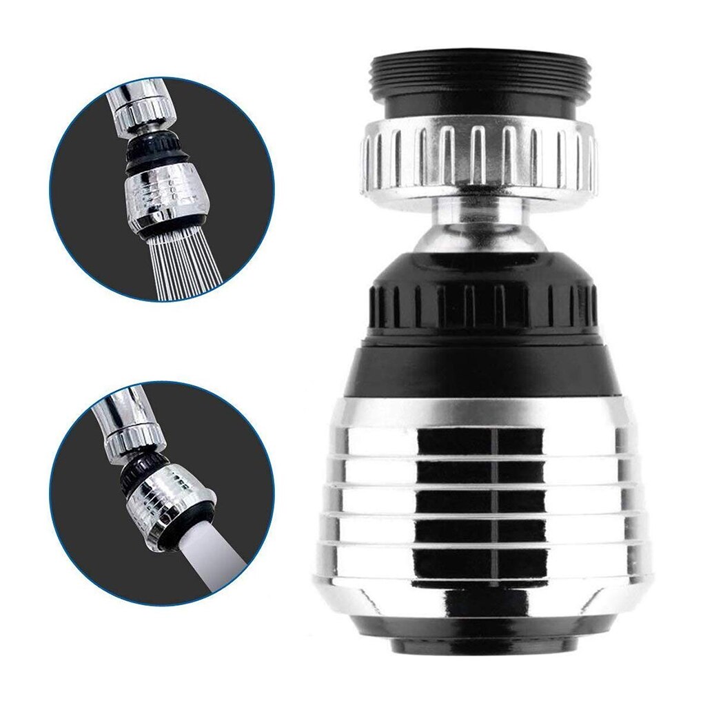 Kitchen Faucet Connector Shower Aerator 2 Modes 36... – Vicedeal