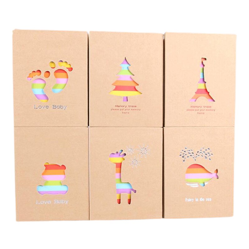 1 Pc 6 inch 100 Pages Pocket Interleaf Type Photo ... – Grandado