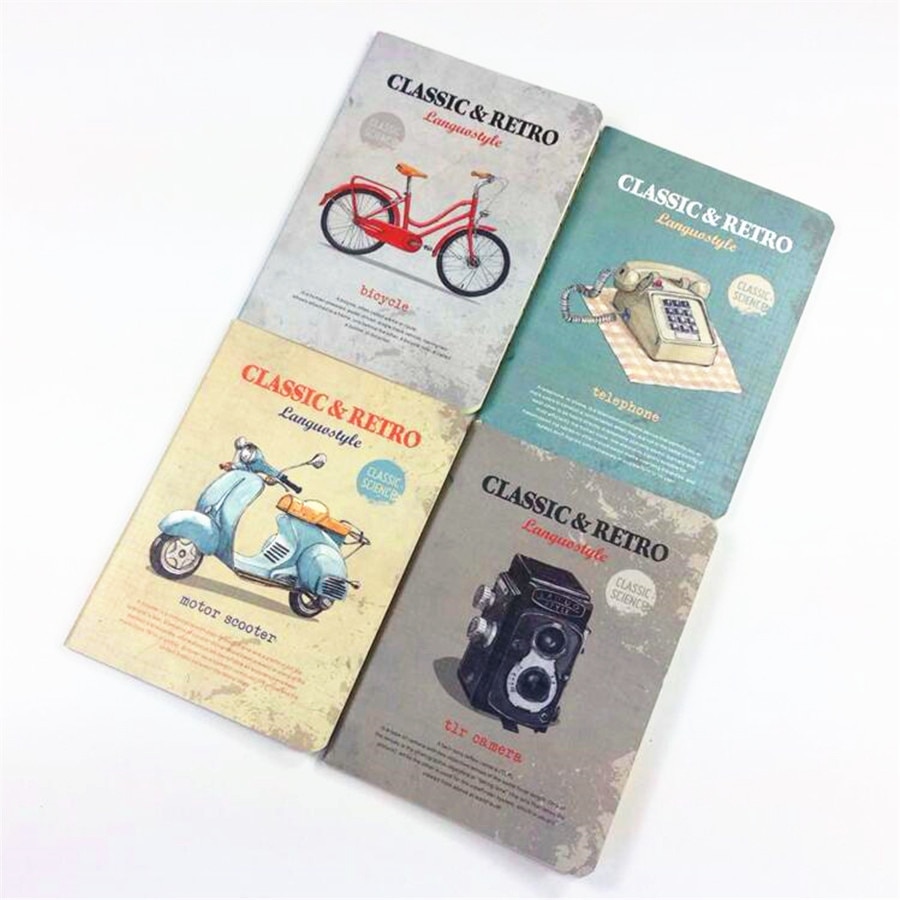 1pcs/lot classic & retro old classic science noteb... – Vicedeal