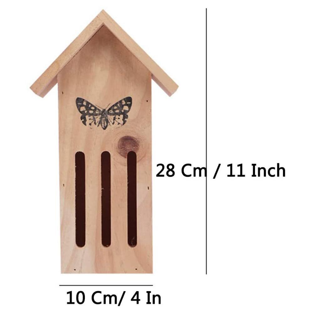 Wooden Insect Butterfly House Insect Hotel for But... – Grandado