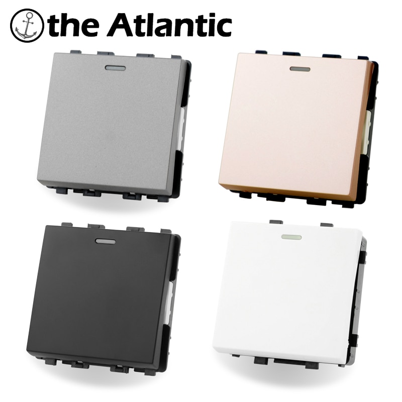 S Series- 1 Gang 1 2 Way Light Switch Lamp Light F... – Vicedeal