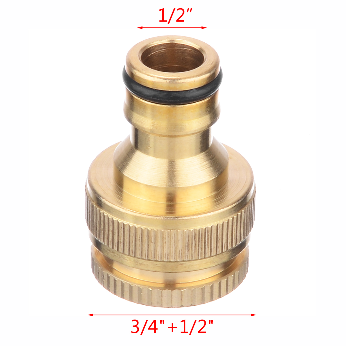10 Type 16mm Threaded Brass Garden Hose Tap Connec... – Grandado