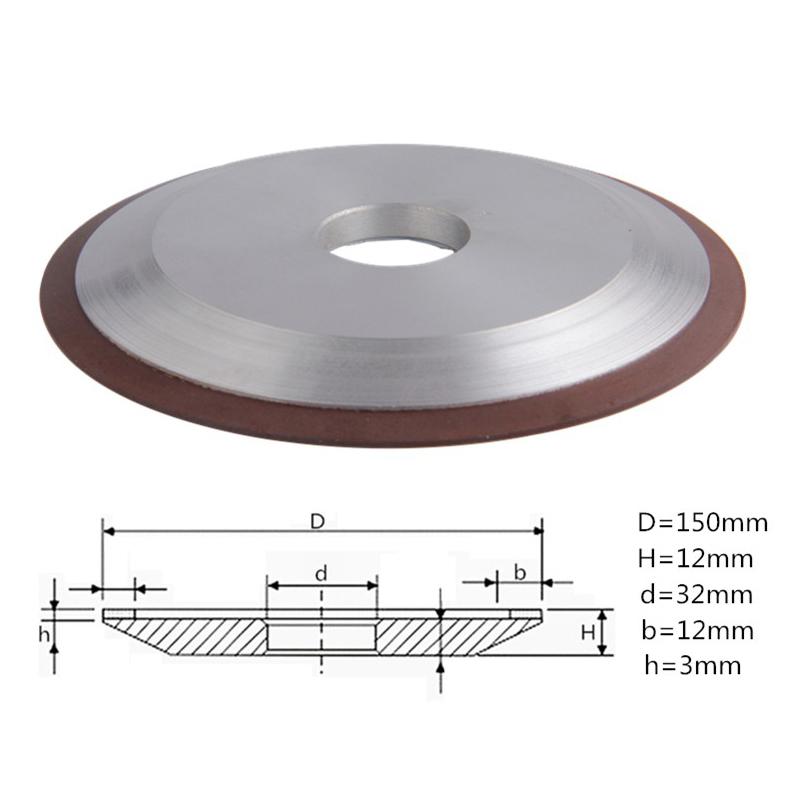 150mm Slijpschijf Diamant Slijpschijf Disc 150/180... – Grandado