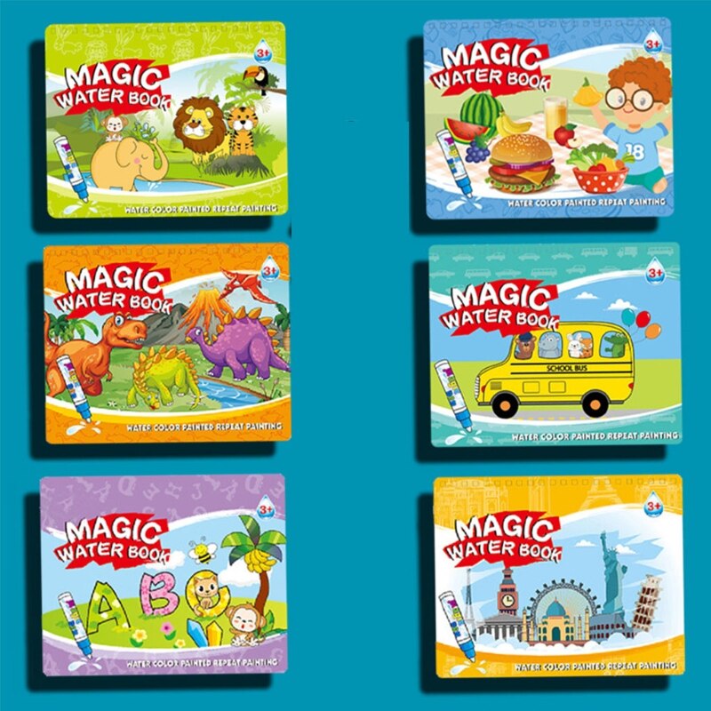 Fun Interactive Baby Book with Number Color Book f... – Grandado