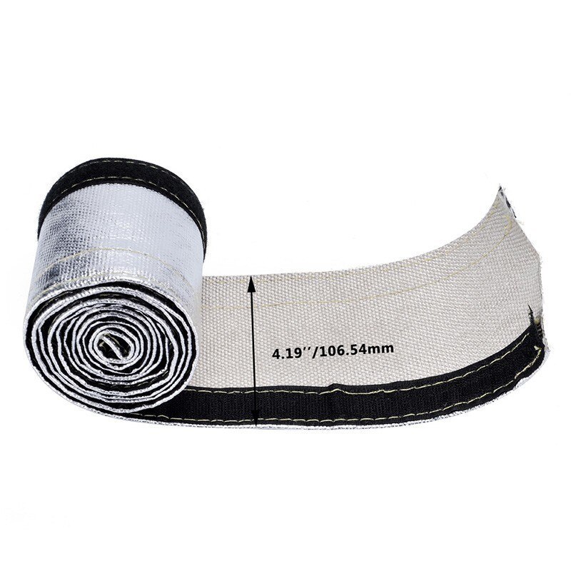 SPEEDWOW Silver Glass Fibre Metallic Heat Shield T... – Vicedeal