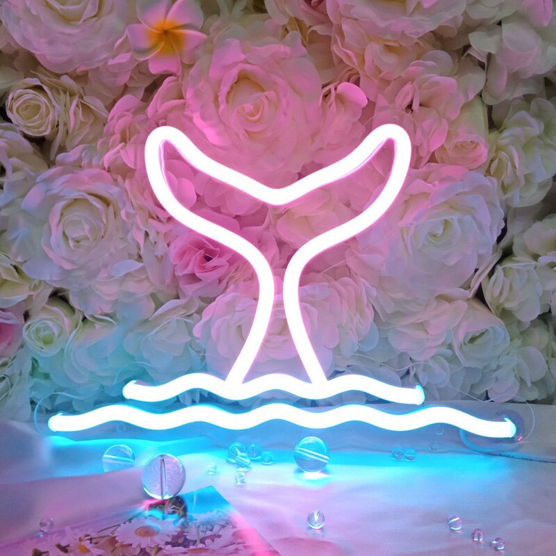 Planet LED Neon Sign Wall Bedroom Living Room Deco... – Vicedeal