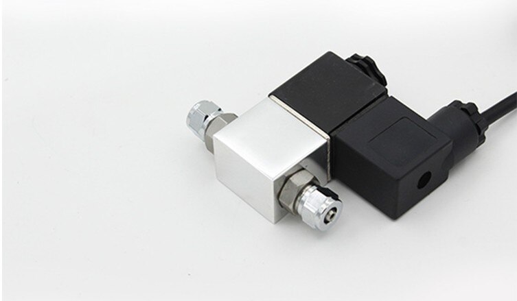 DICI solenoid, speed control valve, bubble counter – Vicedeal