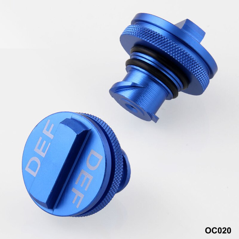 Aluminium DEF Brandstof Cap Blauw Truck Permanente... – Vicedeal