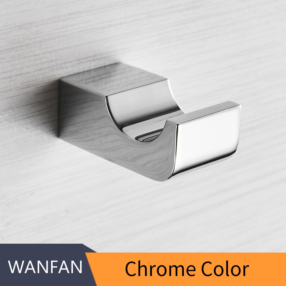 White Robe Hook Coat Hooks Wall Mounted Robe Hooks... – Vicedeal