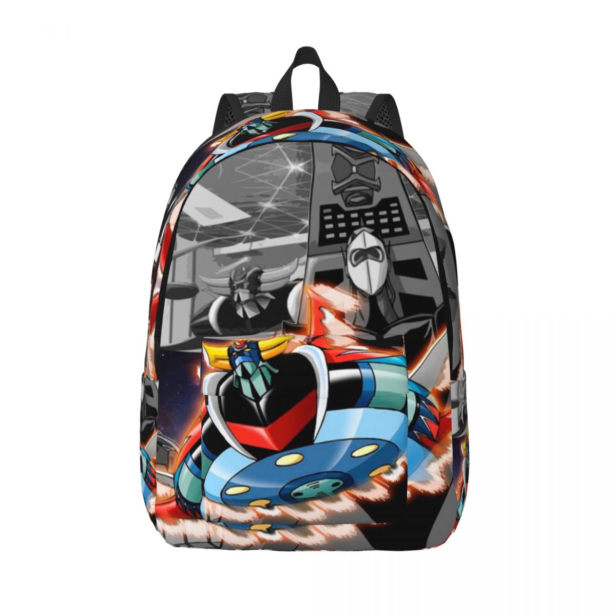 UFO Robot Grendizer Goldorak Travel Canvas Backpac... – Grandado