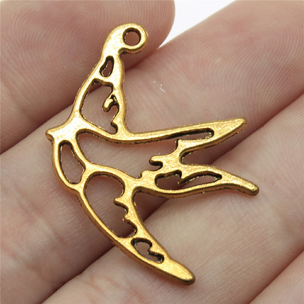 20Pcs Duif Duif Vogel Bedels Voor Sieraden Maken A... – Grandado