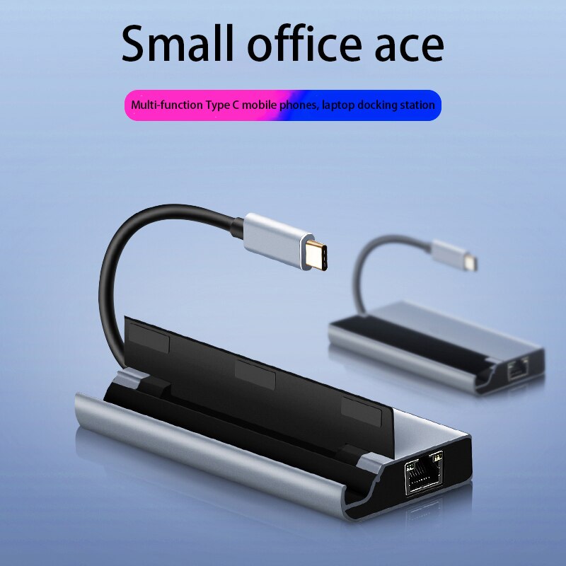 Type C USB Hub Dex Station HDMI-compatible Hub Usb... – Vicedeal