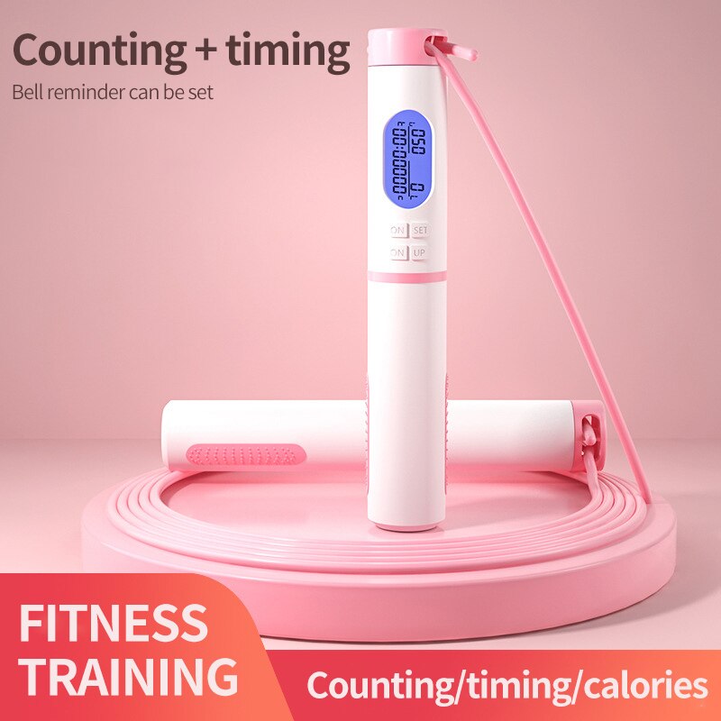 Electronic Jump Ropes Smart Digital Wireless Skipp... – Grandado