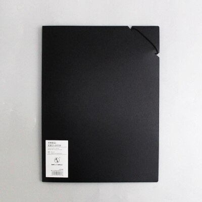 A4 black white file folder waterproof paper docume... – Grandado