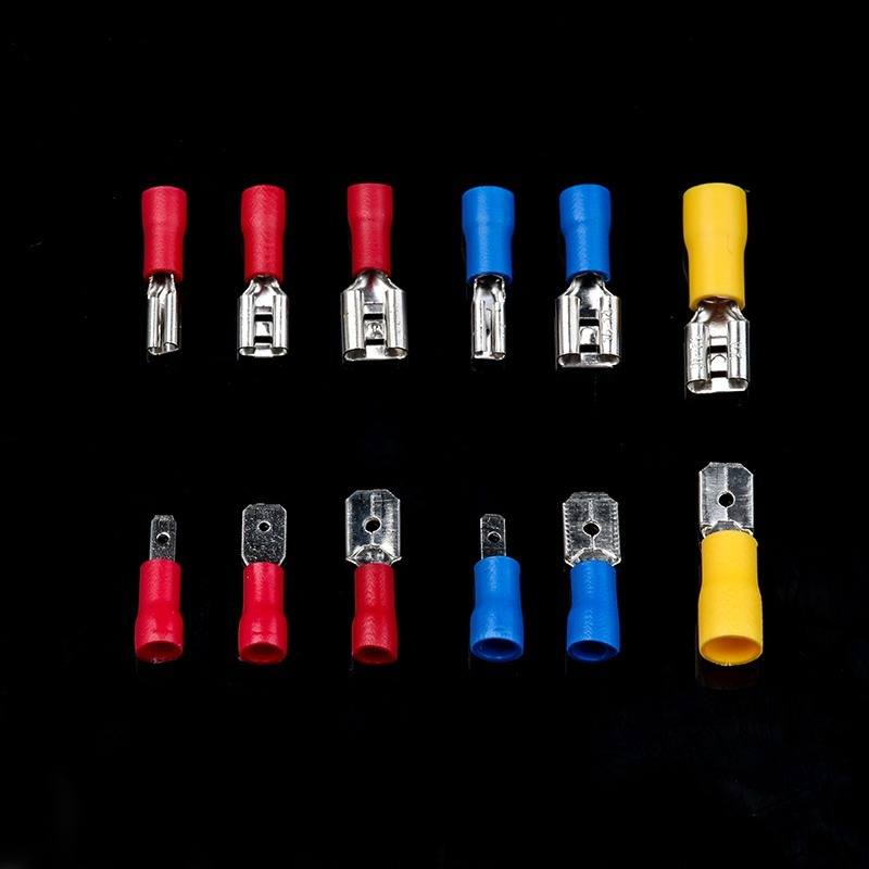 280/480/720pcs Cable Lugs Assortment Kit Wire Flat... – Grandado