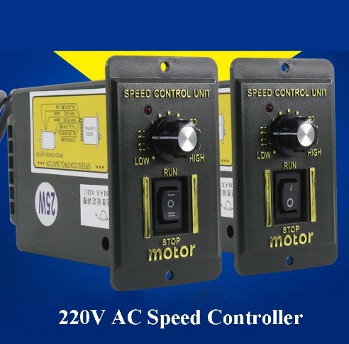 220 V AC Motor speed controller control speed regu... – Vicedeal