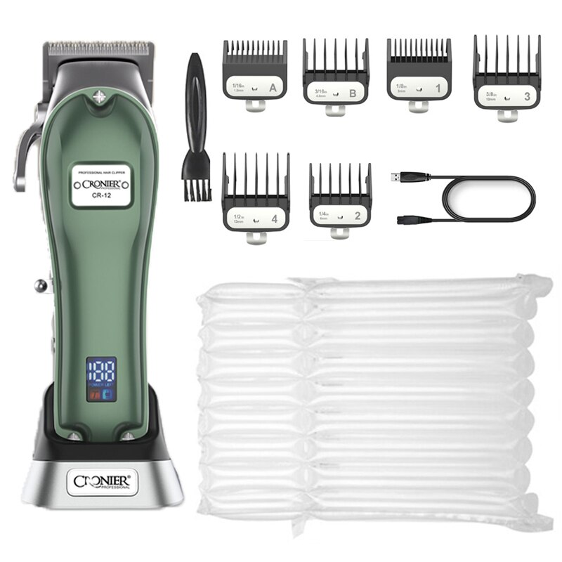 Verstelbare Cordless Professionele Tondeuse Kapper... – Grandado