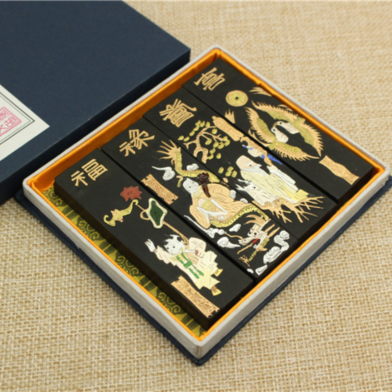 Practical Ink Sticks Set Traditional Chinese Paint... – Vicedeal