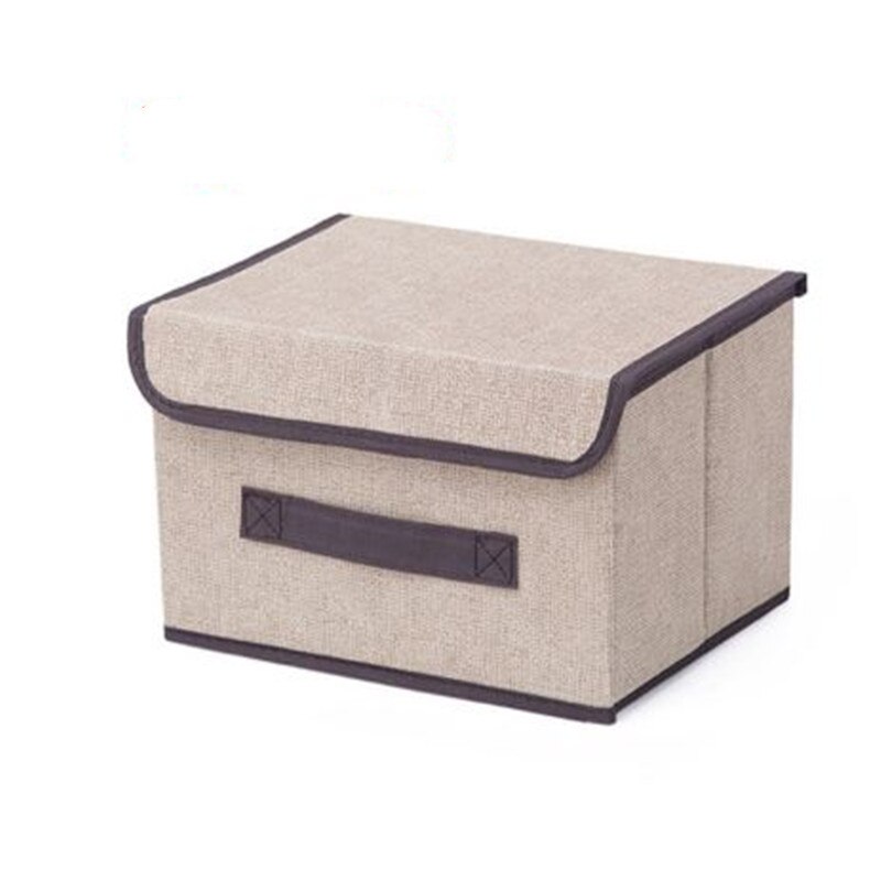 Clothing Organizer Fabric Folding Storage Box Cont... – Grandado