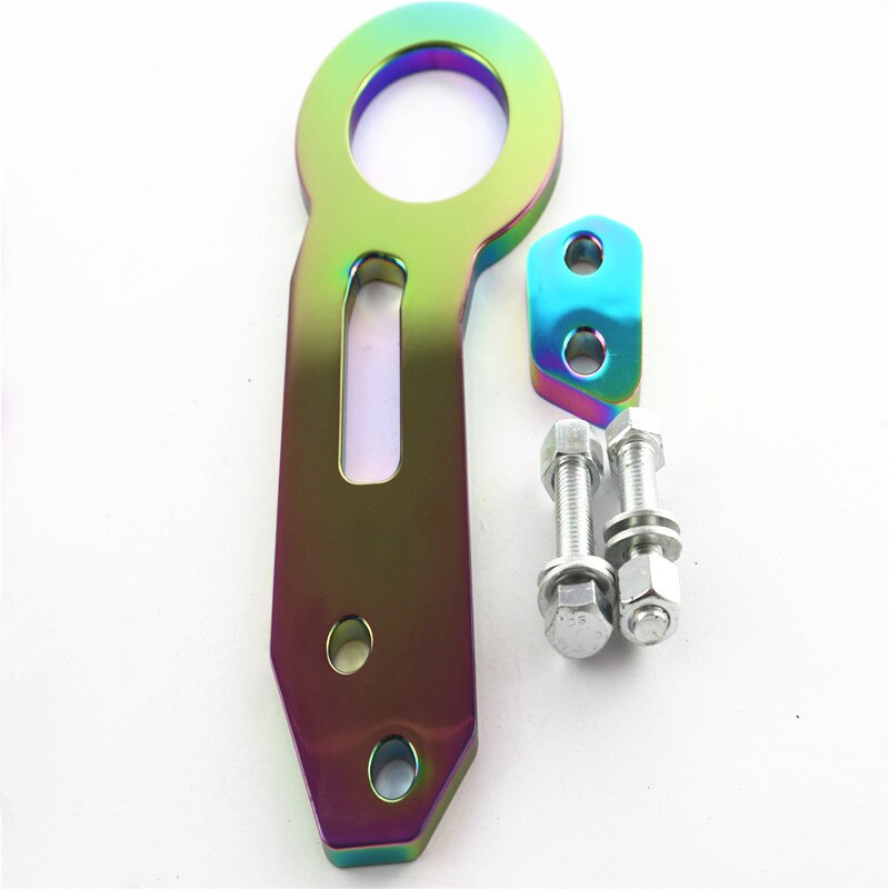 Anodized Universal Billet Aluminum Racing Rear Tow... – Grandado