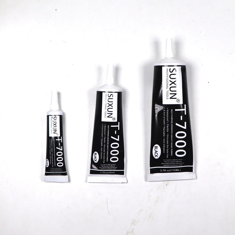 Resina epóxi adesiva preta t7000, resina epoxy sup... – Grandado