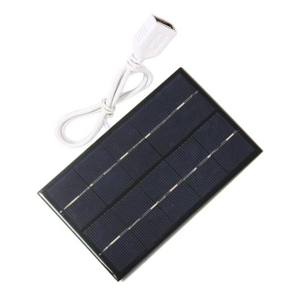 2w 5v solpanel 88*142mm solcelle gør-det-selv lade... – Grandado