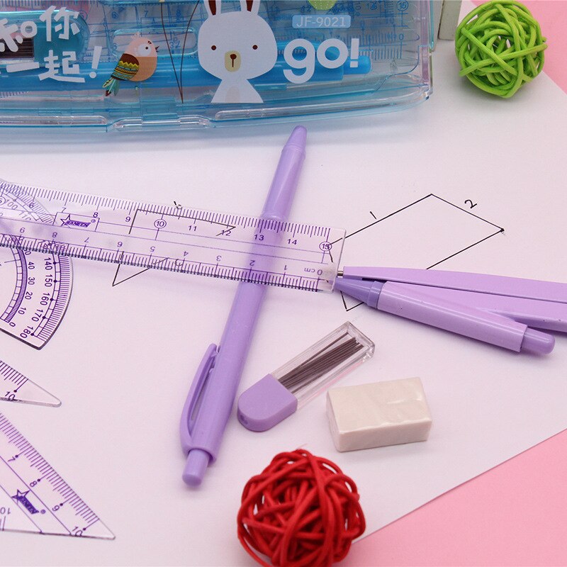 8pcs/Set Childer's Random Cartoon Mathematics Pain... – Vicedeal