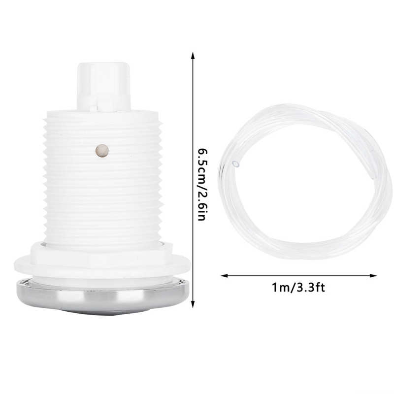 AC 250V Stainless Steel Air Button Switch Spa Pool... – Grandado