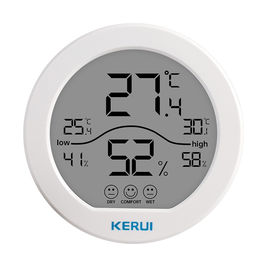 KERUI LCD Electronic Digital Temperature Humidity ... – Vicedeal