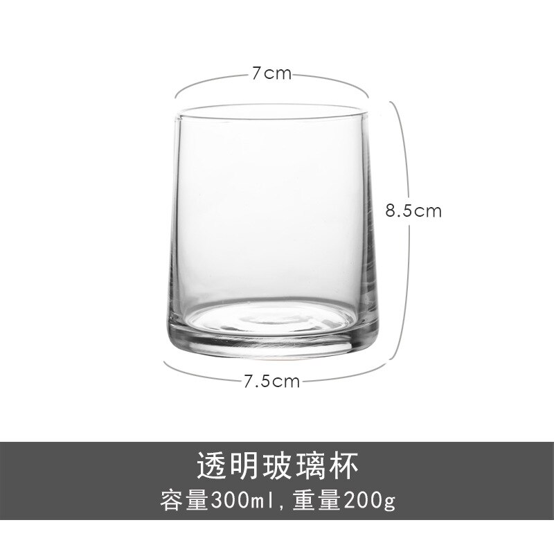 Colored Glass Home Ins Wind Glass Transparent Wate... – Grandado