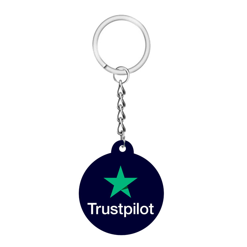 Whatsapp NFC Epoxy Keychain NFC Tag for Increase Y... – Grandado