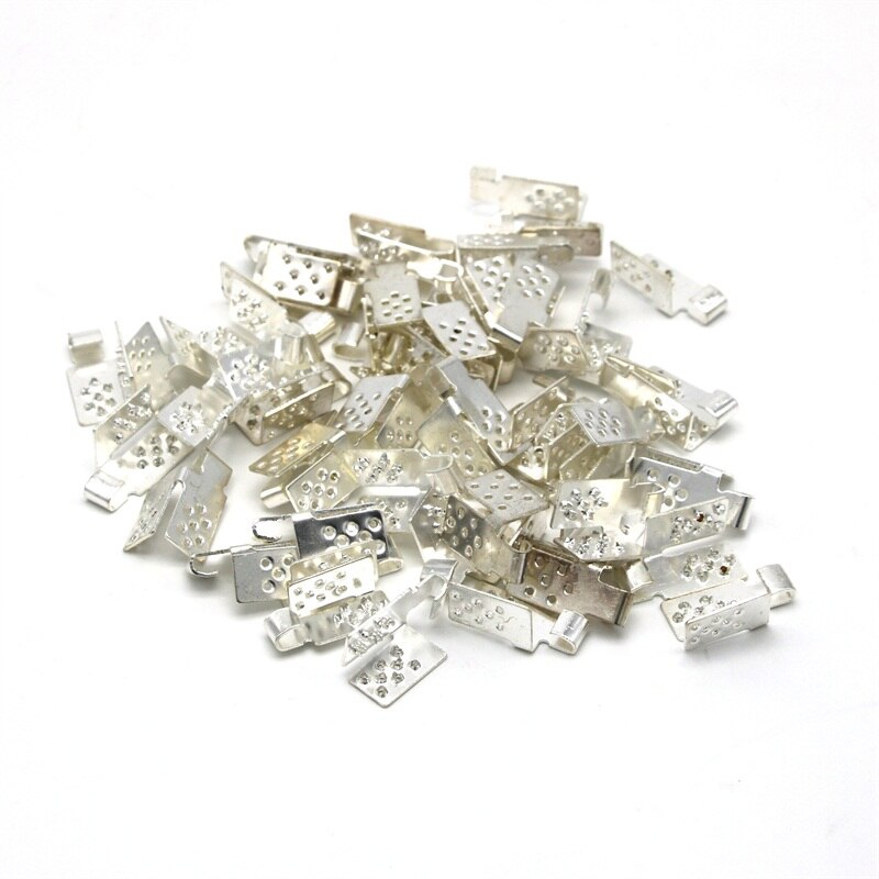 50PCS Warm Floor Carbon Heating Film Clips Copper ... – Grandado