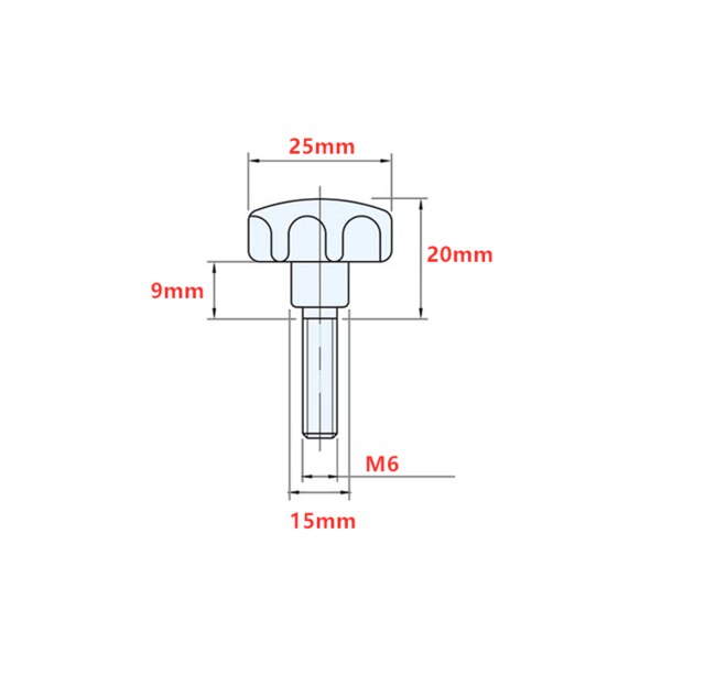 plum blossom seven star handle screw star bakelite... – Grandado