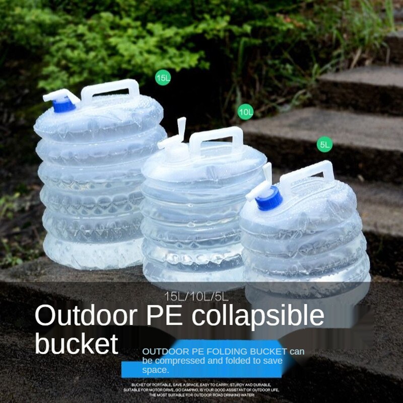 Drinkwater Bucketoutdoorretractable 5L10L15 Liter ... – Vicedeal