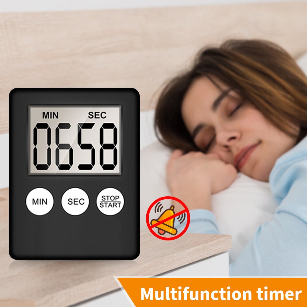 Timer Digitale Lcd Keuken Koken School Count Down ... – Vicedeal