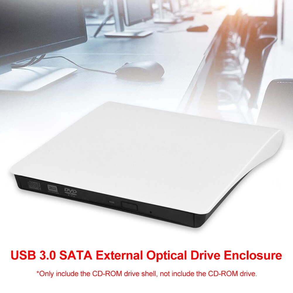 Drive Enclosure 5Gbps 12.7mm USB 3.0 SATA External... – Vicedeal