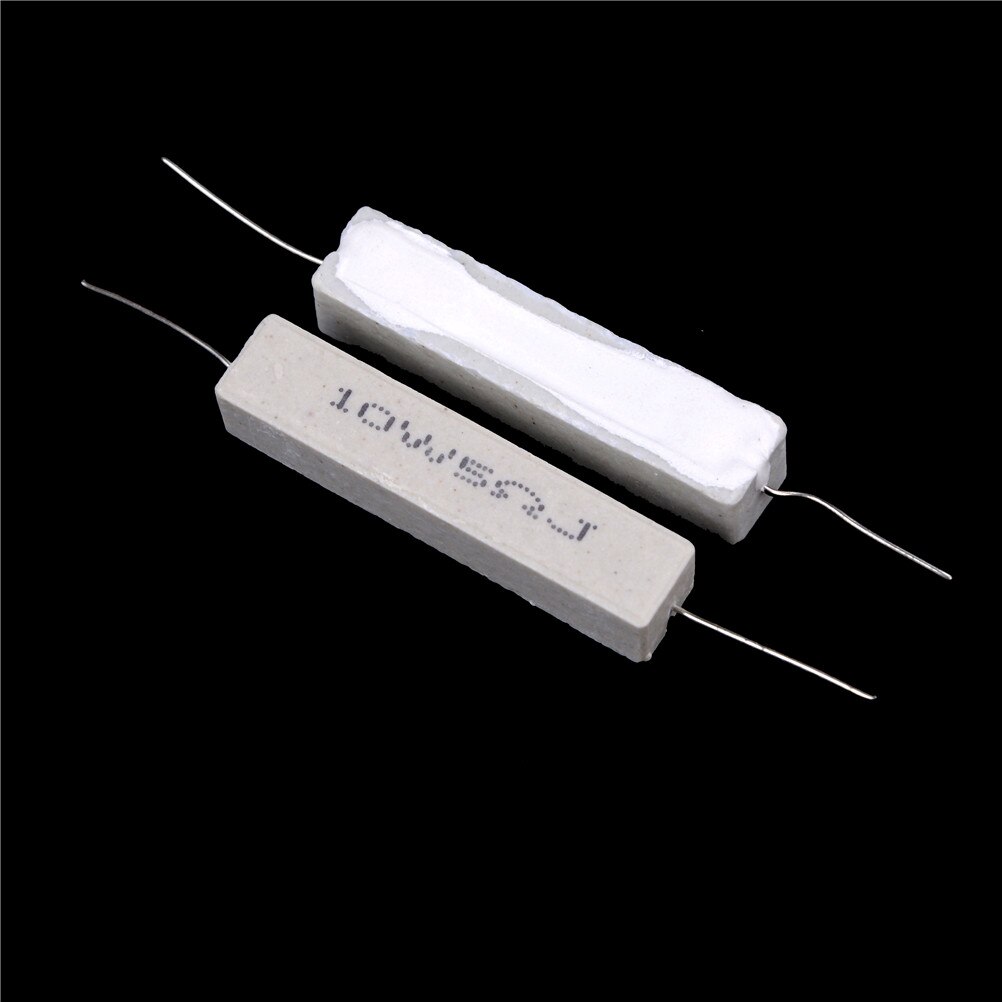 10pcs/lot Ceramic Cement Resistor 10W 5 ohm 5R 5% ... – Grandado