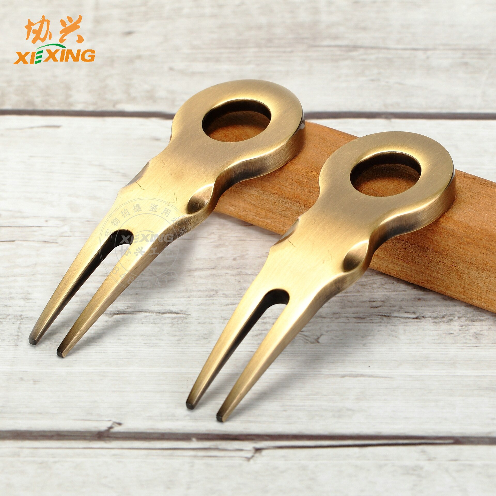 Golf Green Ball Yoke Zinc Alloy Golf Ball Marker Metal Ball Yoke Silver ...