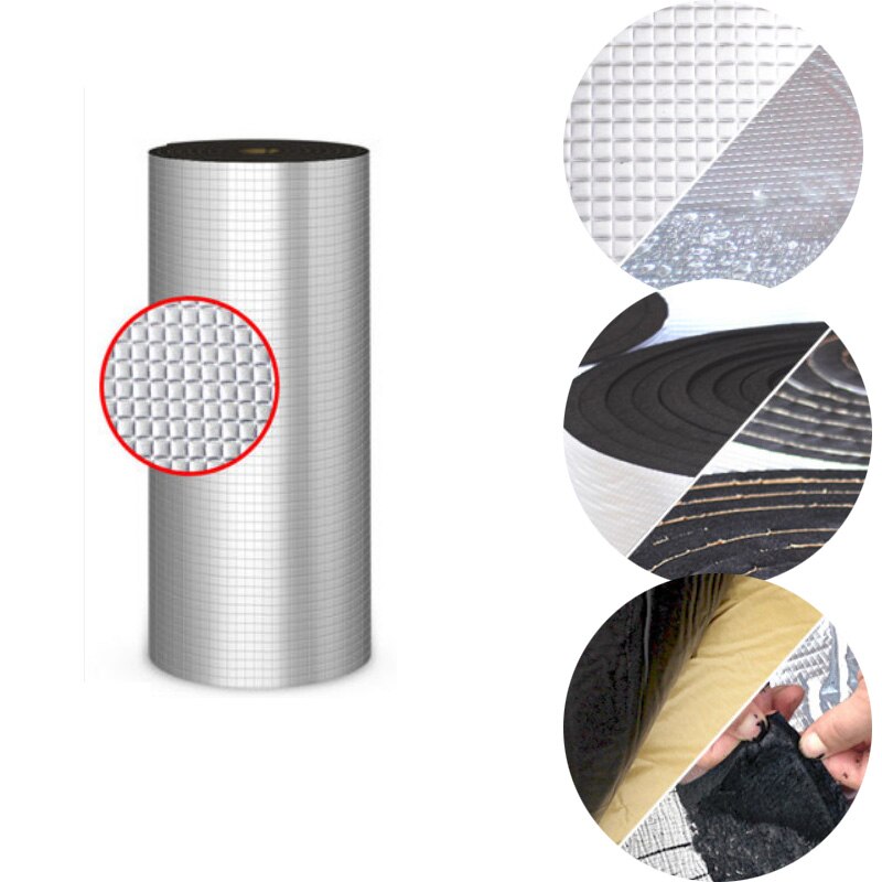 2 m2 floor heating aluminum foil adhesive insulati... – Grandado