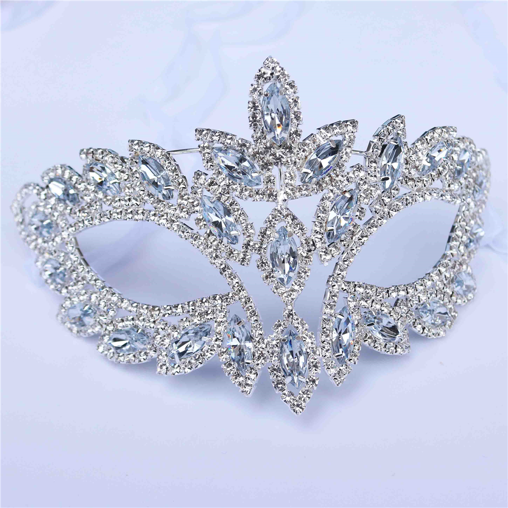 2023 Overdreven Halloween Crystal Mask Cover Siera... – Vicedeal