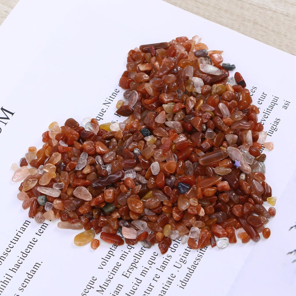 100g Polished Gravel Mixed Color Decorative River ... – Grandado