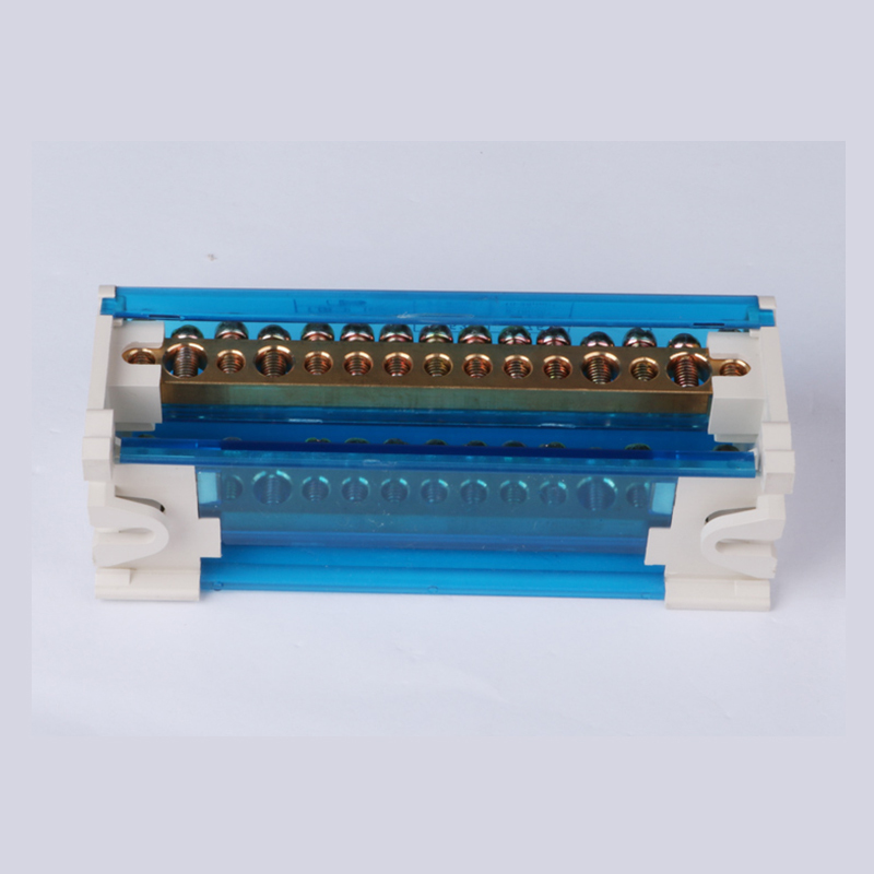UK215 DIN Rail Terminal Blocks Modular Screw Conne... – Grandado