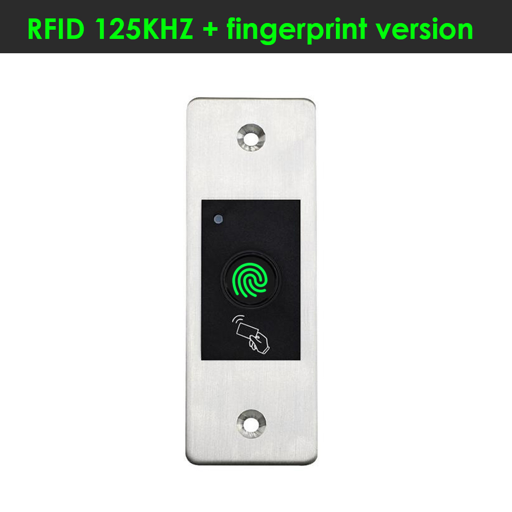 Rfid Reader Keyless Deur Opener Metalen Toegangsco... – Vicedeal