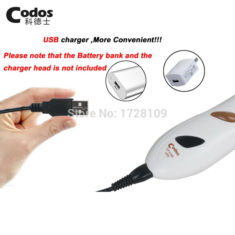 USB Charge Codos CP3180 Pet Trimmer Dog Electric S... – Vicedeal